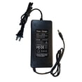 54.6V 2A Power Supply Adapter Charger for 48V Lithium Li-ion Battery ...