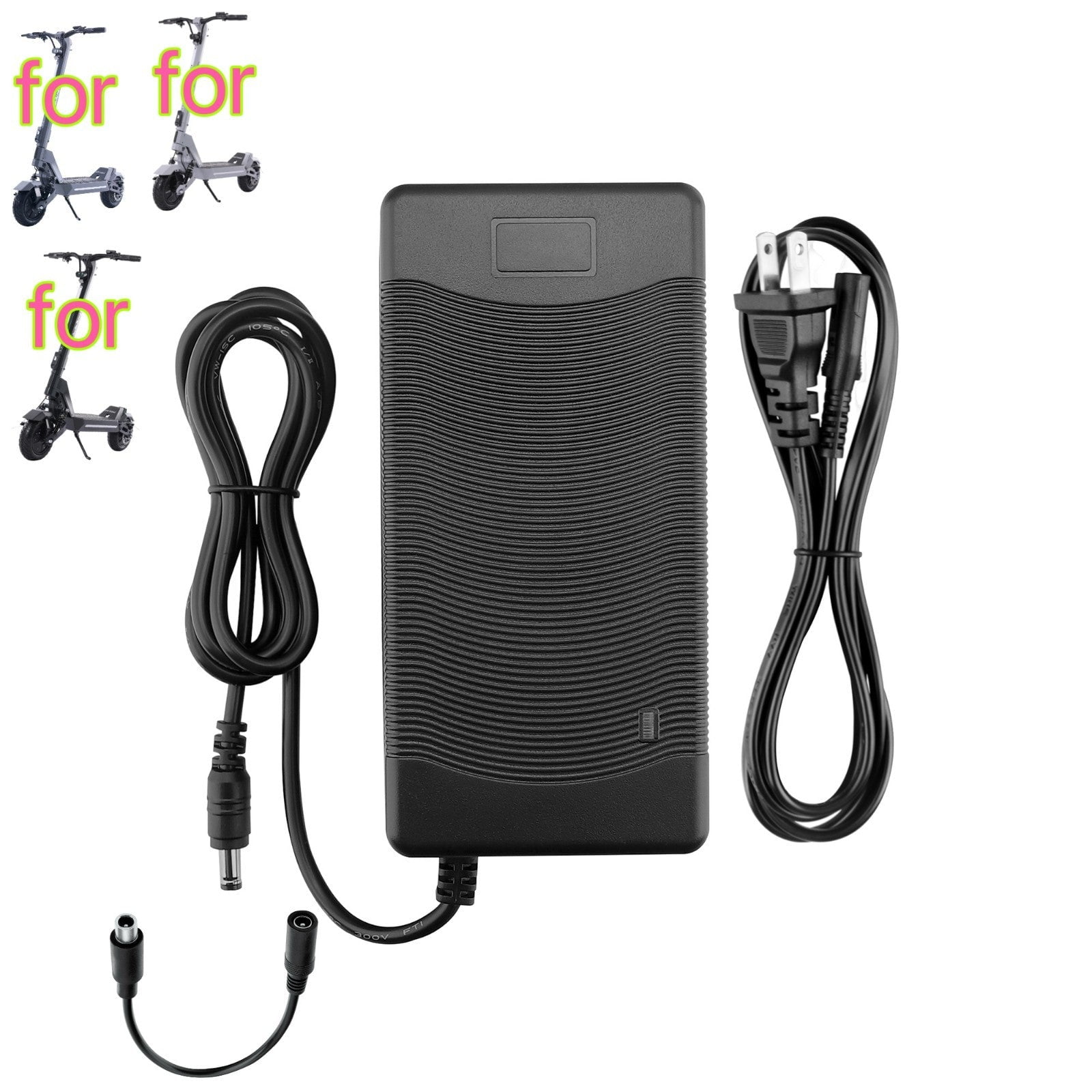 54.6V 3A Charger Compatible with GOTRAX GOTRAX GX1/GX2/RAPTOR s ...