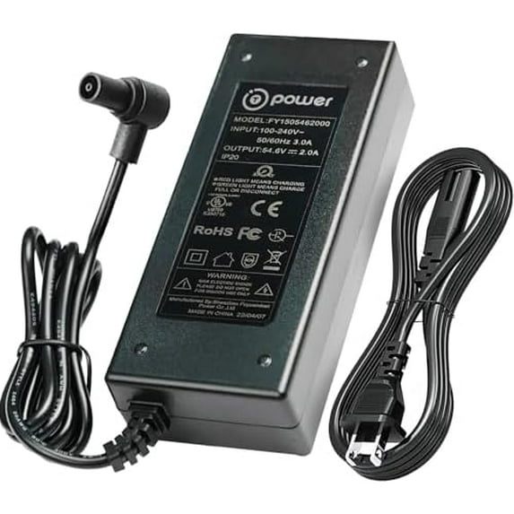 54.6V Battery Charger for Okai Neon Pro ES30 ES40 Electric Scooter Ac ...