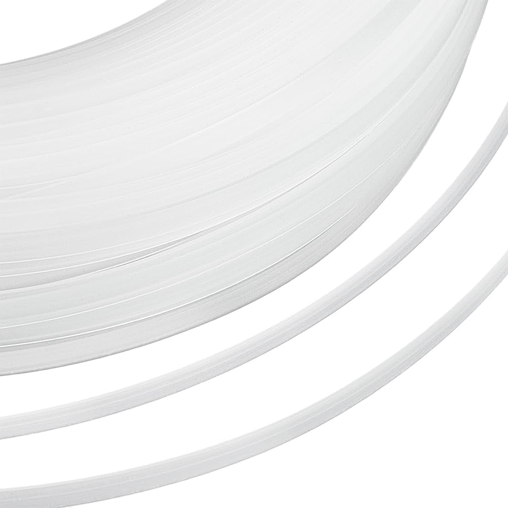 54.6Yards Transparent Plastic Boning 0.24 Inch Sewing Boning Roll ...