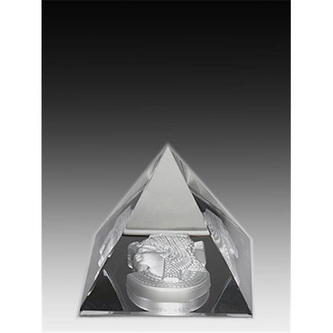 54-90 Crystal Pyramid - Cleopatra Egyptian Figurines - Walmart.com
