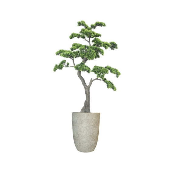 54" Artificial Faux Bonsai Tree | Real Touch Artificial Faux Bonsai ...