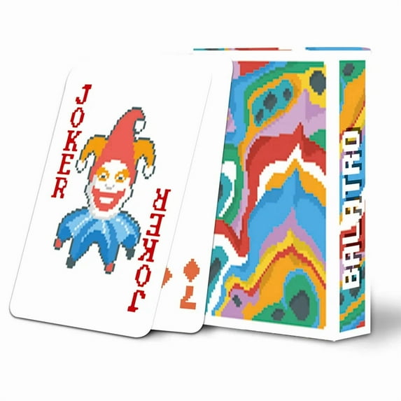 54 Cards Balatro Classic Poker Card Set - Essential Party Game ...