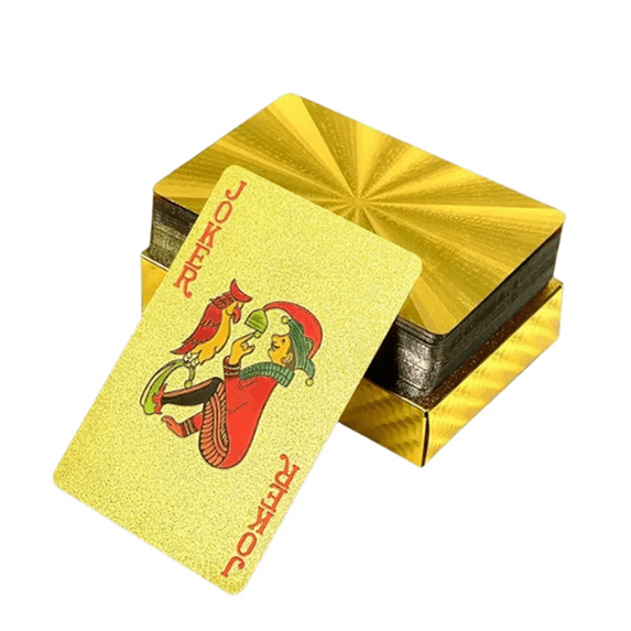 54 Cards High Quality Durable Plastic Playing Cards Waterproof Playing ...