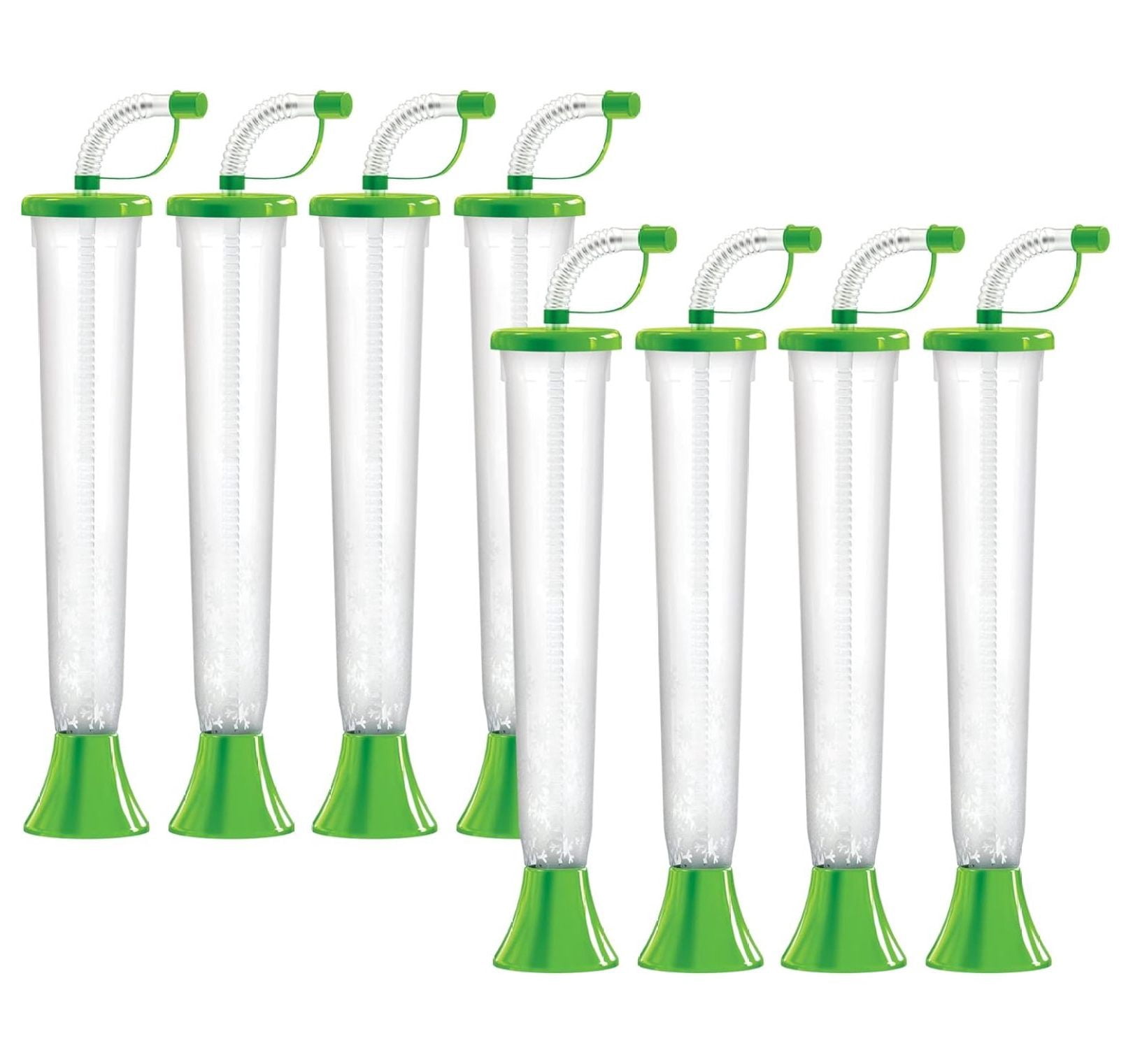 (54 Cups) Party Yard Cups - 14oz - for Margaritas, Cold Drinks, Frozen ...