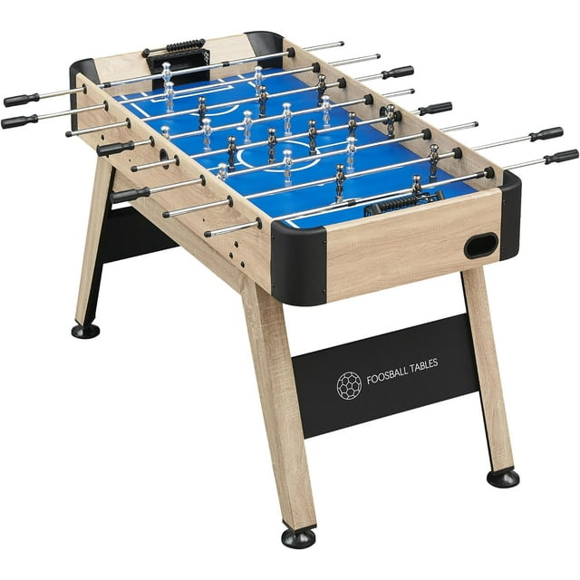 54" Foosball Soccer Table Game for Kids and Adults, Easy Assembly ...