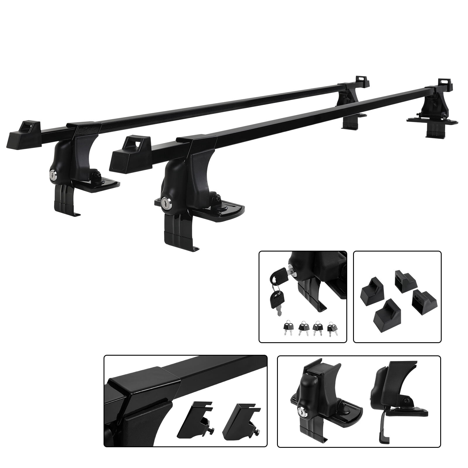 54" For Scion xB 2004-2015 Roof Rack Cross Bars Luggage Cargo Carriers ...