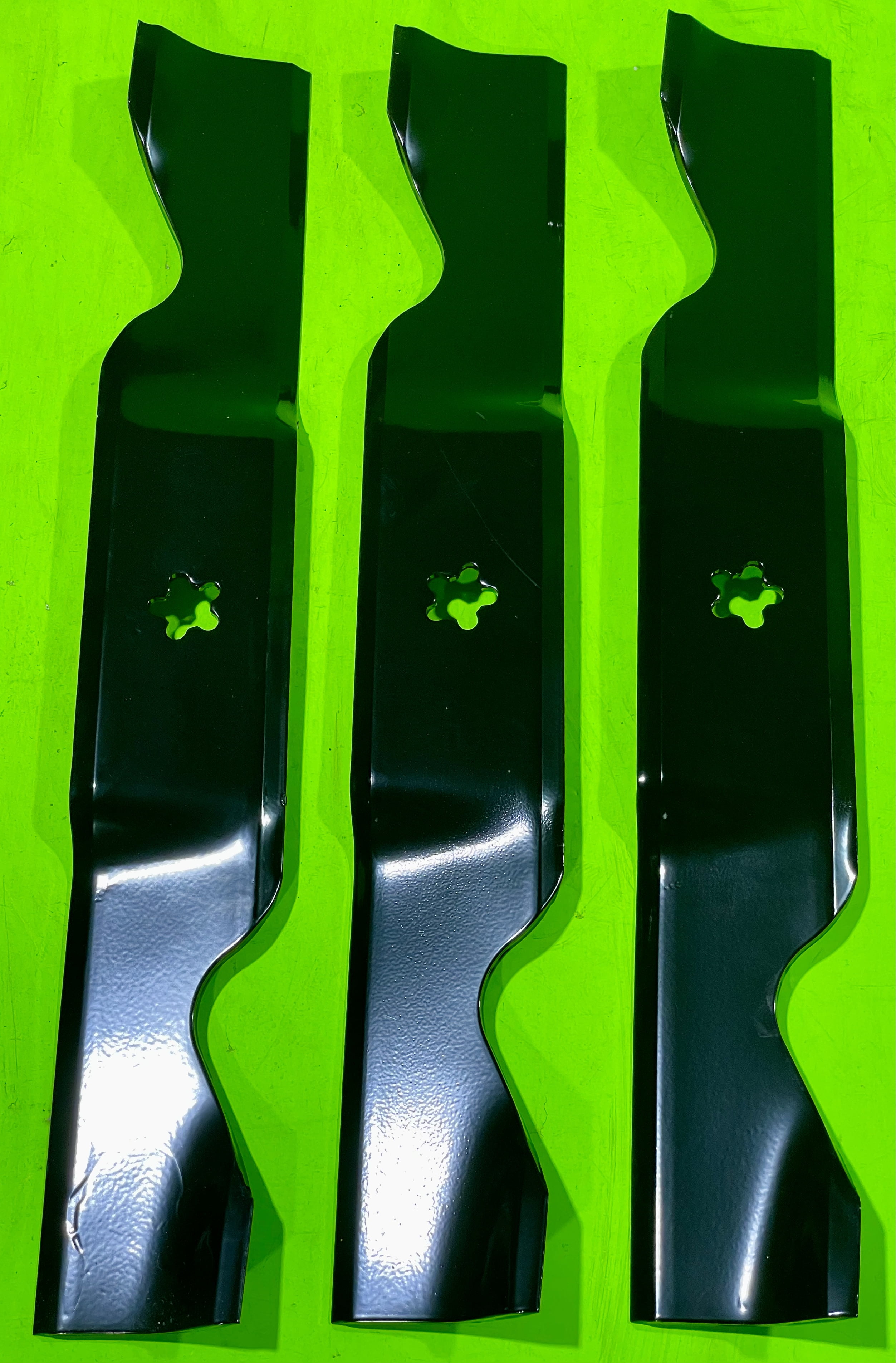 54" Husqvarna/AYP/Poulan/Craftsman High Lift Blades Replaces 187254 ...