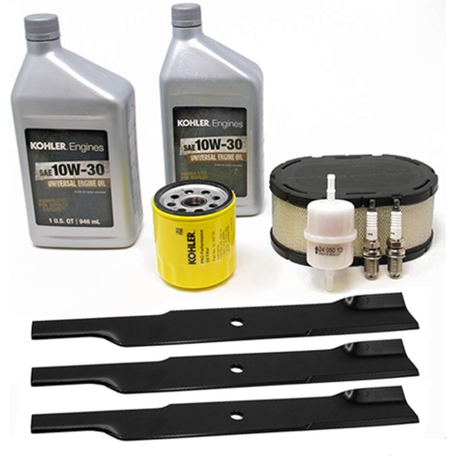 54" Hustler Raptor SD/Flip-UP Tune-up Kit (Air Filter 16 083 04-S ...