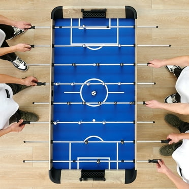 Costway 54'' Foosball Soccer Table Competition Sized Football Arcade ...