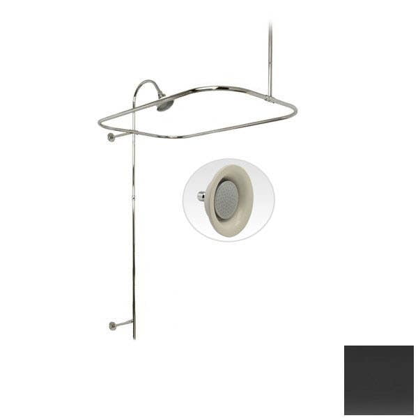 54 Inch End Mount Shower Conversion Kit with Sunflower Shower Head ...