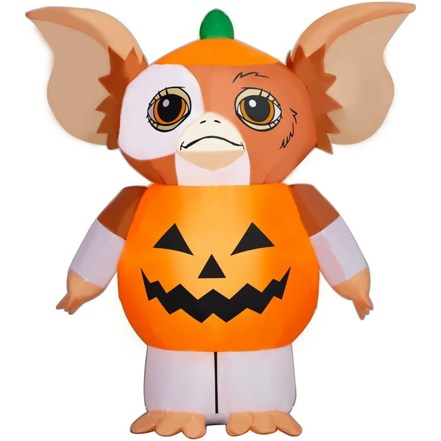 54 Inch Gizmo with Pumpkin Costume Warner Brothers for Halloween by ...