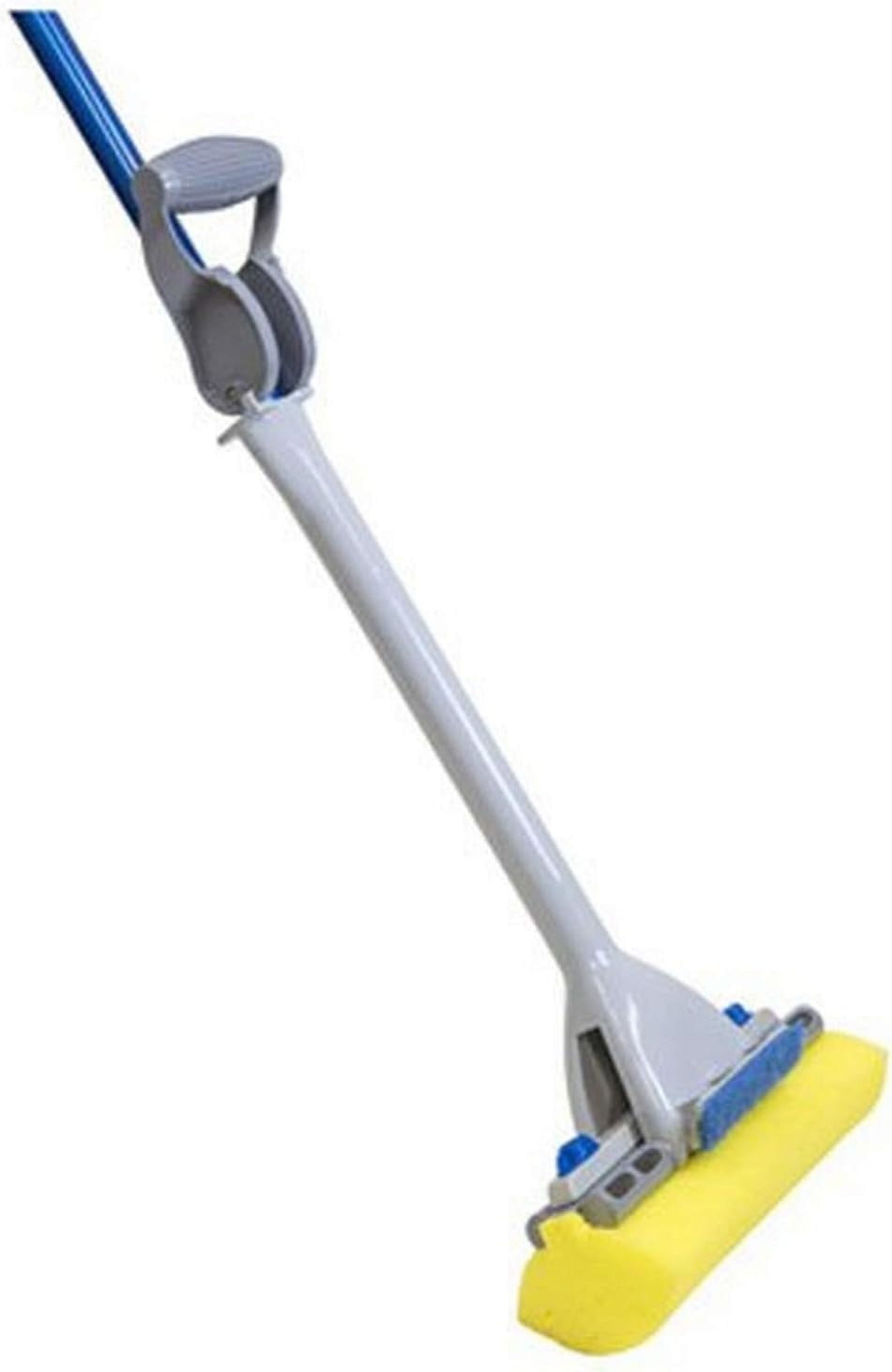 54 Inch Length Automatic Head Roller Mop with Hand Squeeze Function for ...