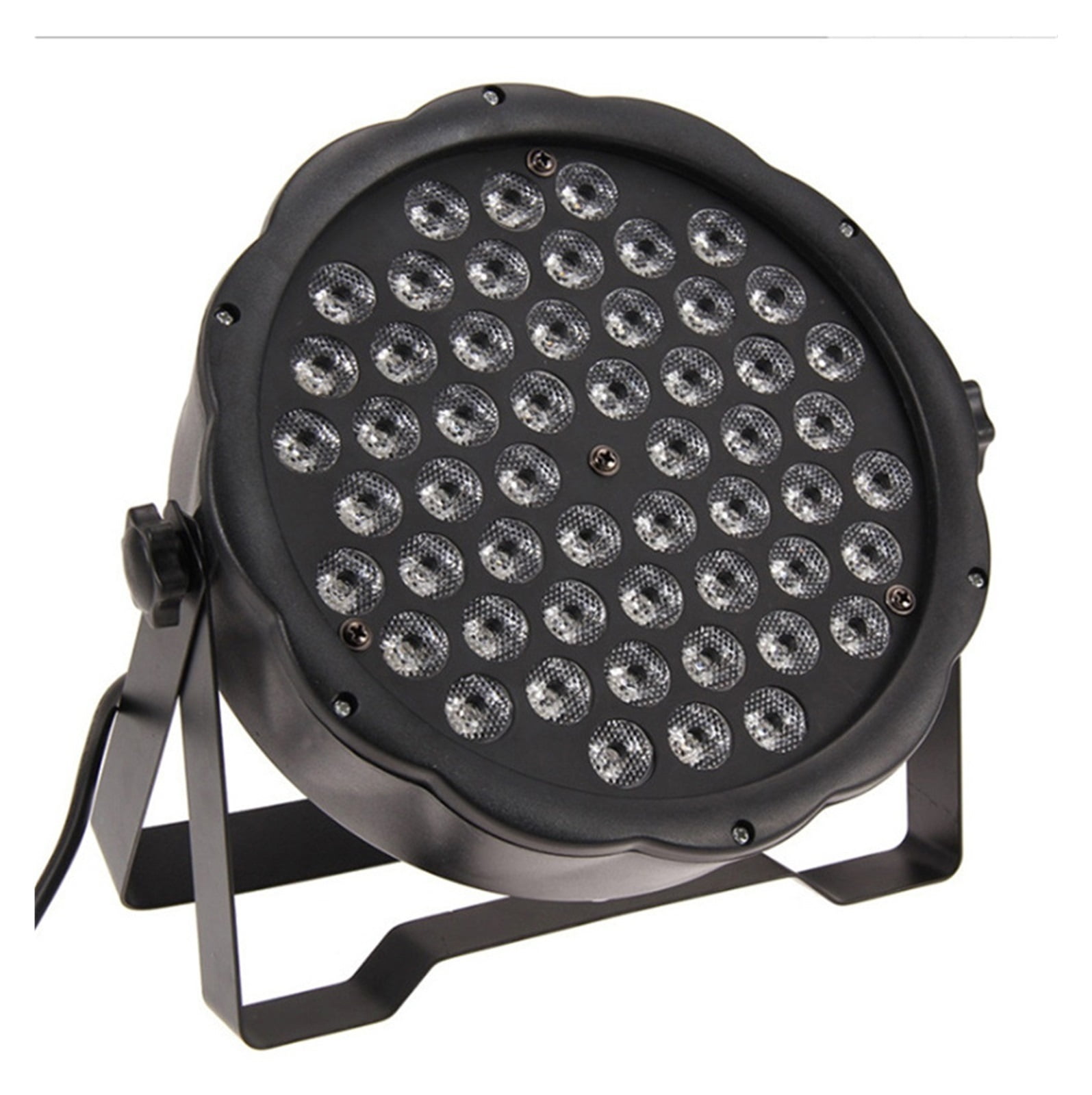 54 LED Par Light 7 Colors Sound Control RGBW DMX 512 DJ Disco Stage ...