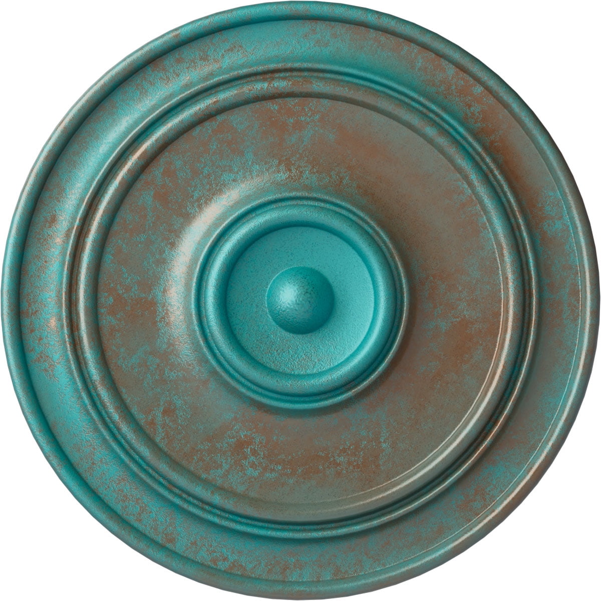 54"OD x 4 7/8"P Large Classic Ceiling Medallion (Fits Canopies up to 13 ...