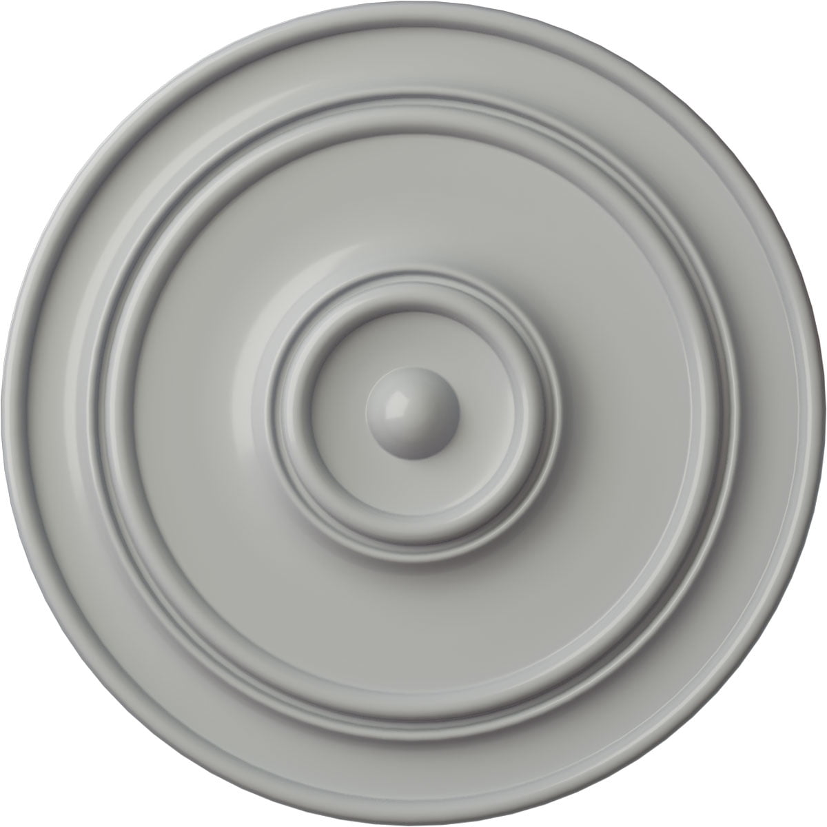 54"OD x 4 7/8"P Large Classic Ceiling Medallion (Fits Canopies up to 13 ...