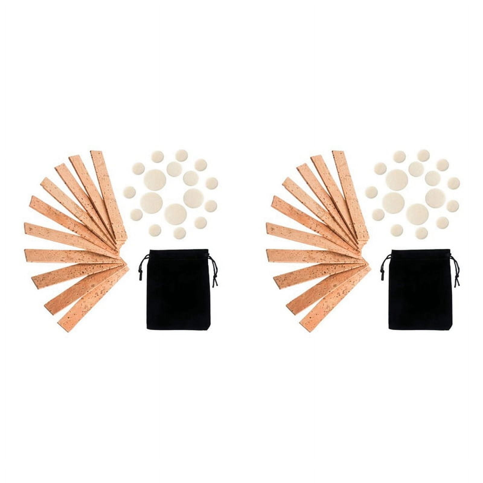 54 Pcs Clarinet Instrument Accessory Replacement Kit, Include 20 Neck ...