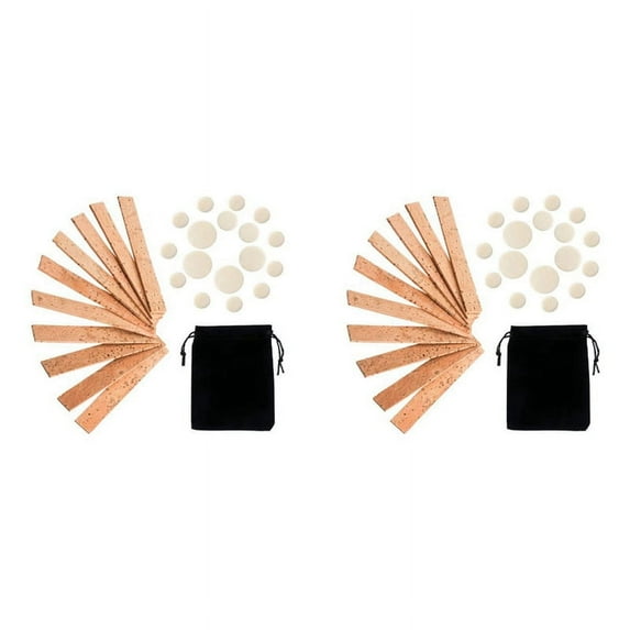 54 Pcs Clarinet Instrument Accessory Replacement Kit, Include 20 Neck ...