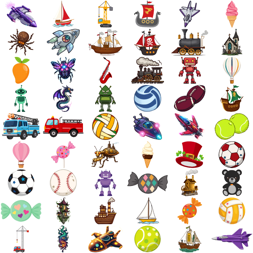 54 Pcs Temporary Tattoo Stickers, Waterproof Long Lasting Body Stickers ...