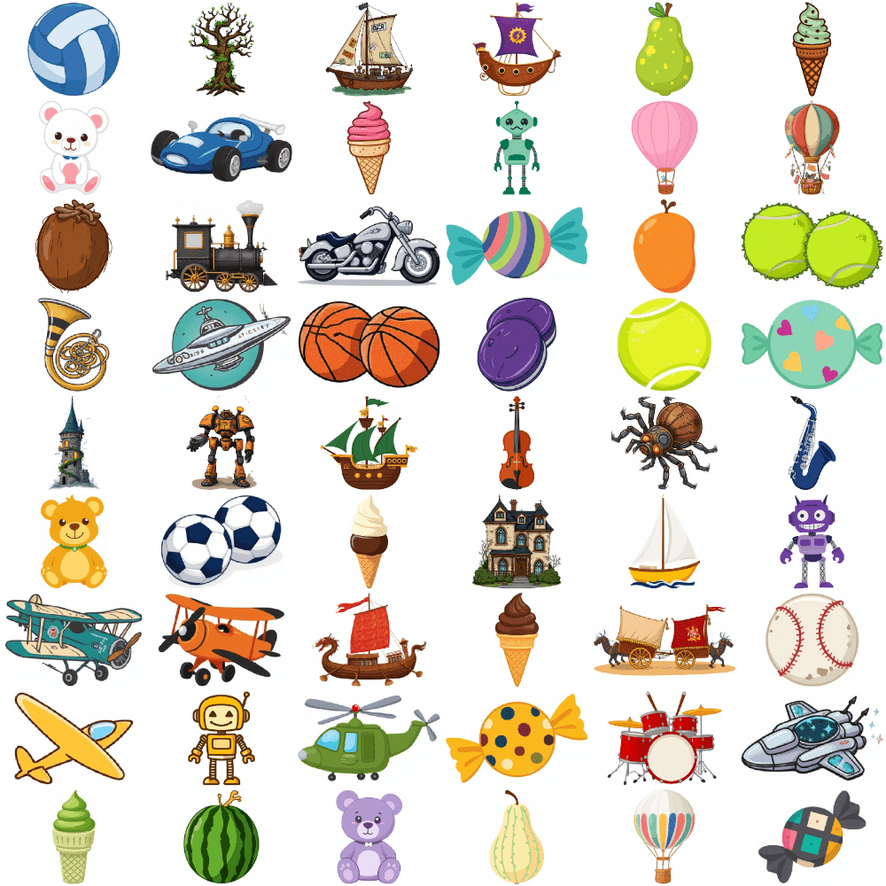 54 Pcs Temporary Tattoo Stickers Waterproof Long Lasting Body Stickers ...