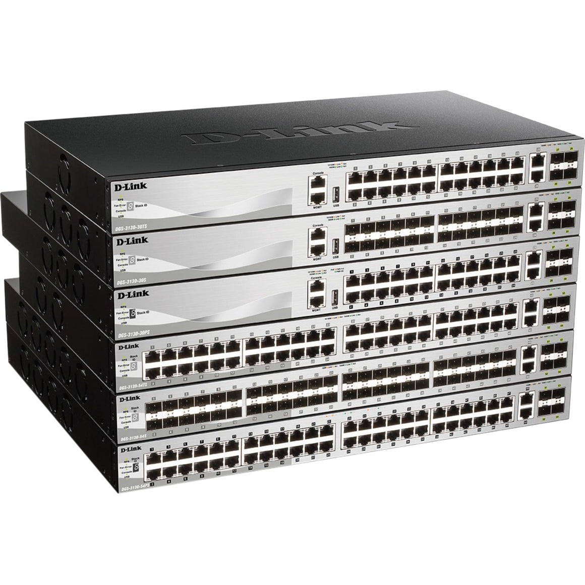DGS-3130-54TS Ethernet Switch - Walmart.com