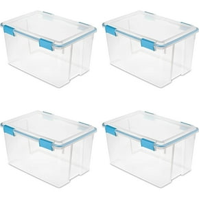 Clear Storage Bins in Plastic Storage Bins & Boxes - Walmart.com