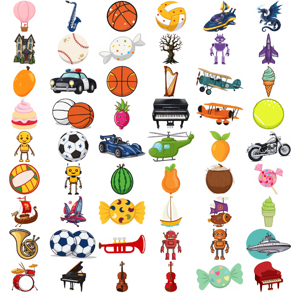 54 Sheets Temporary Tattoos Waterproof Long Lasting Body Stickers Cute ...