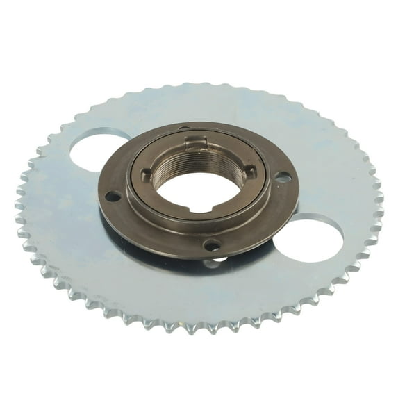 54 Teeth Scooter Sprocket Chain Drive Gear + Toothless Freewheel For ...