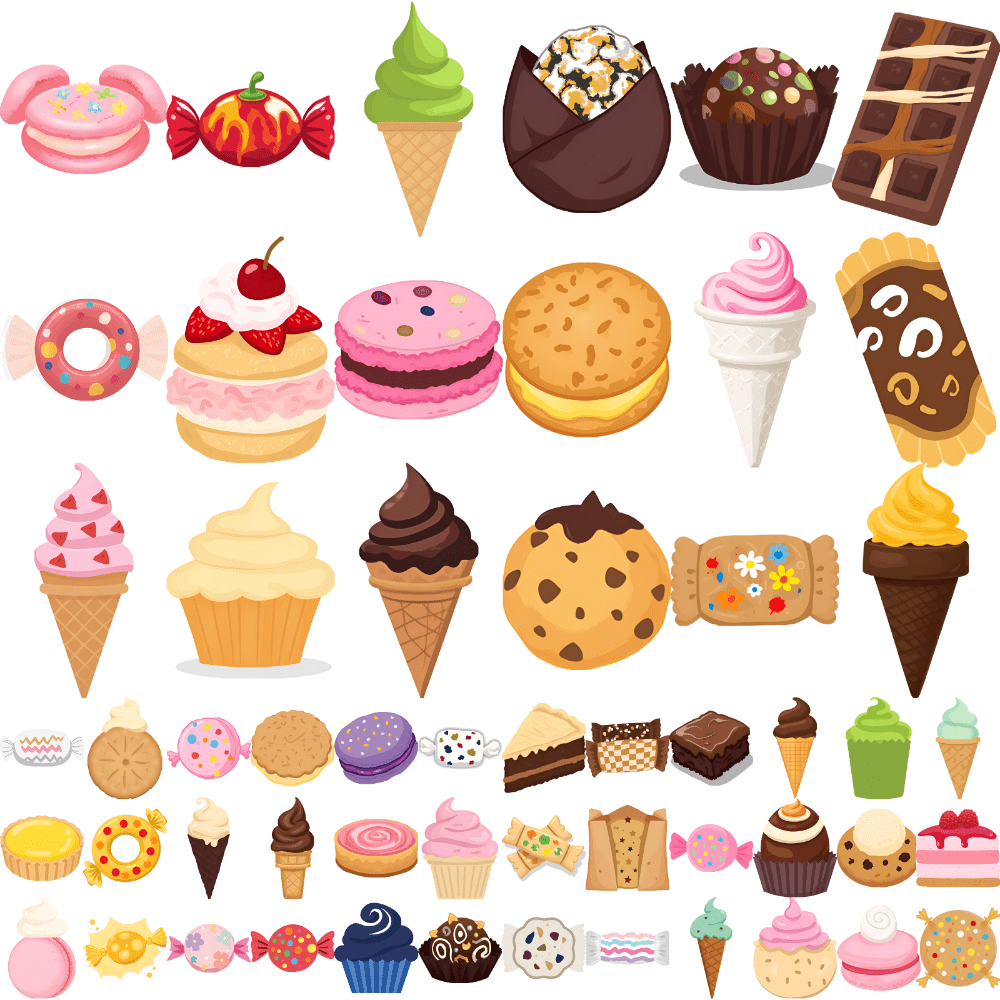 54 Temporary Tattoo Stickers Waterproof Long Lasting Body Stickers ...