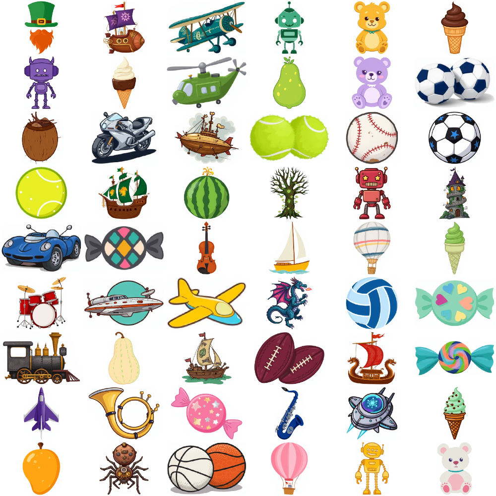 54 Temporary Tattoos, Waterproof Long Lasting Body Stickers Cute ...