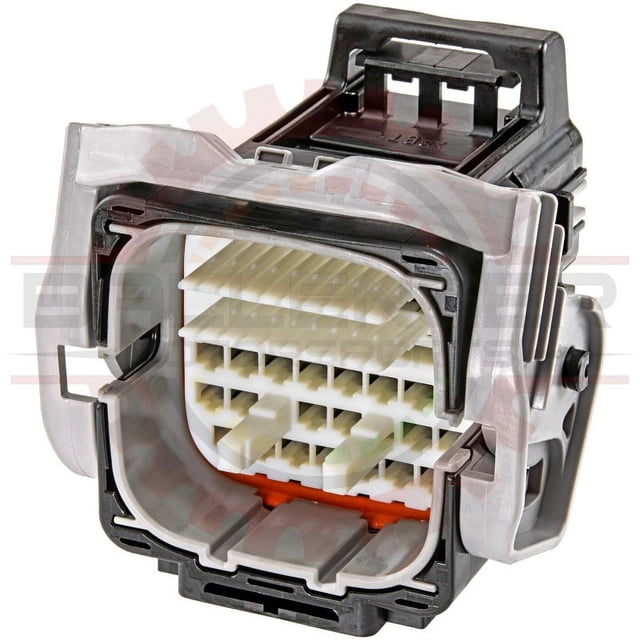 54 Way Mixed 090+040 Yazaki Receptacle Connector Assembly (Engine Side ...