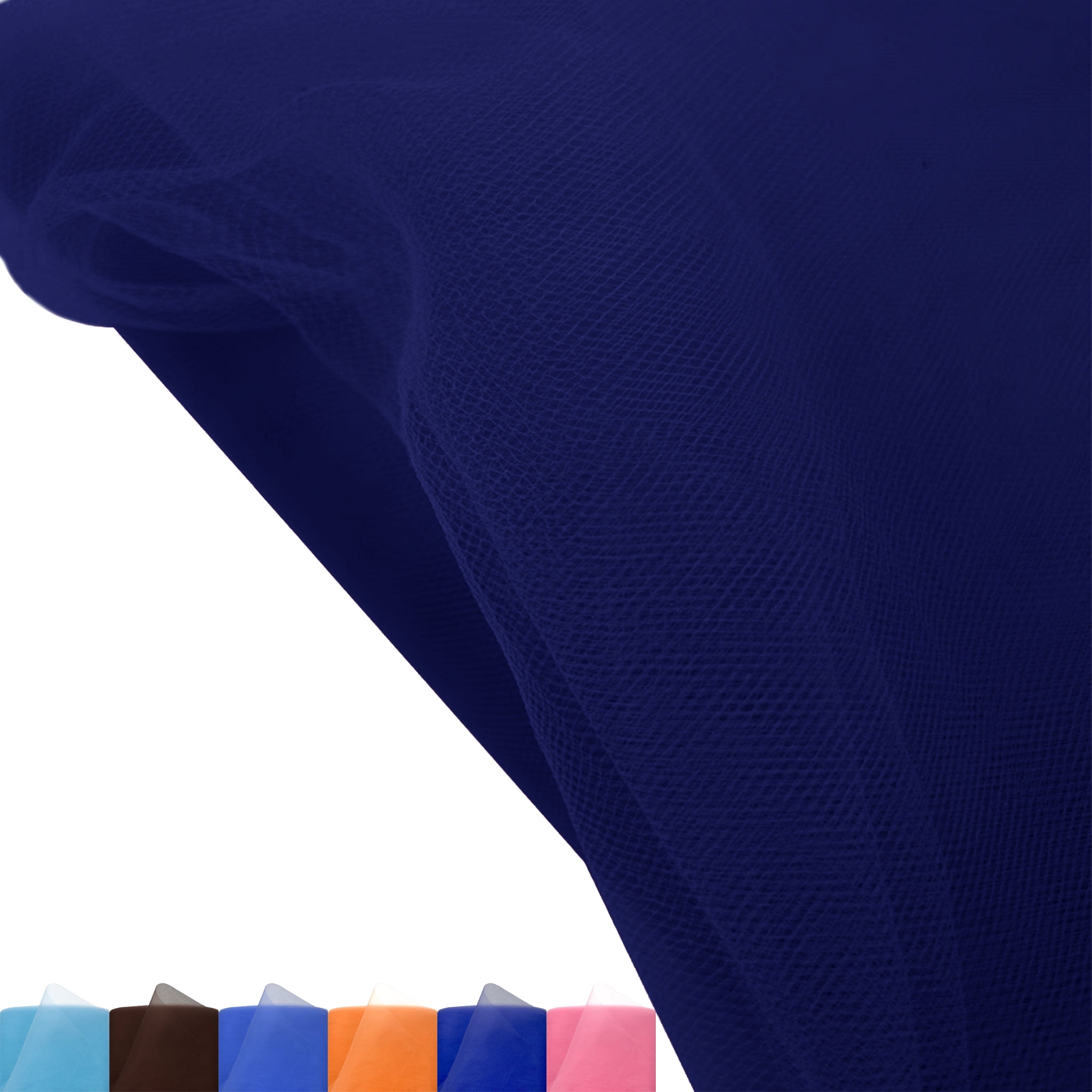 54" Wide 100% Polyester Tulle Non-Stretched Fabric by the Bolt (40 ...
