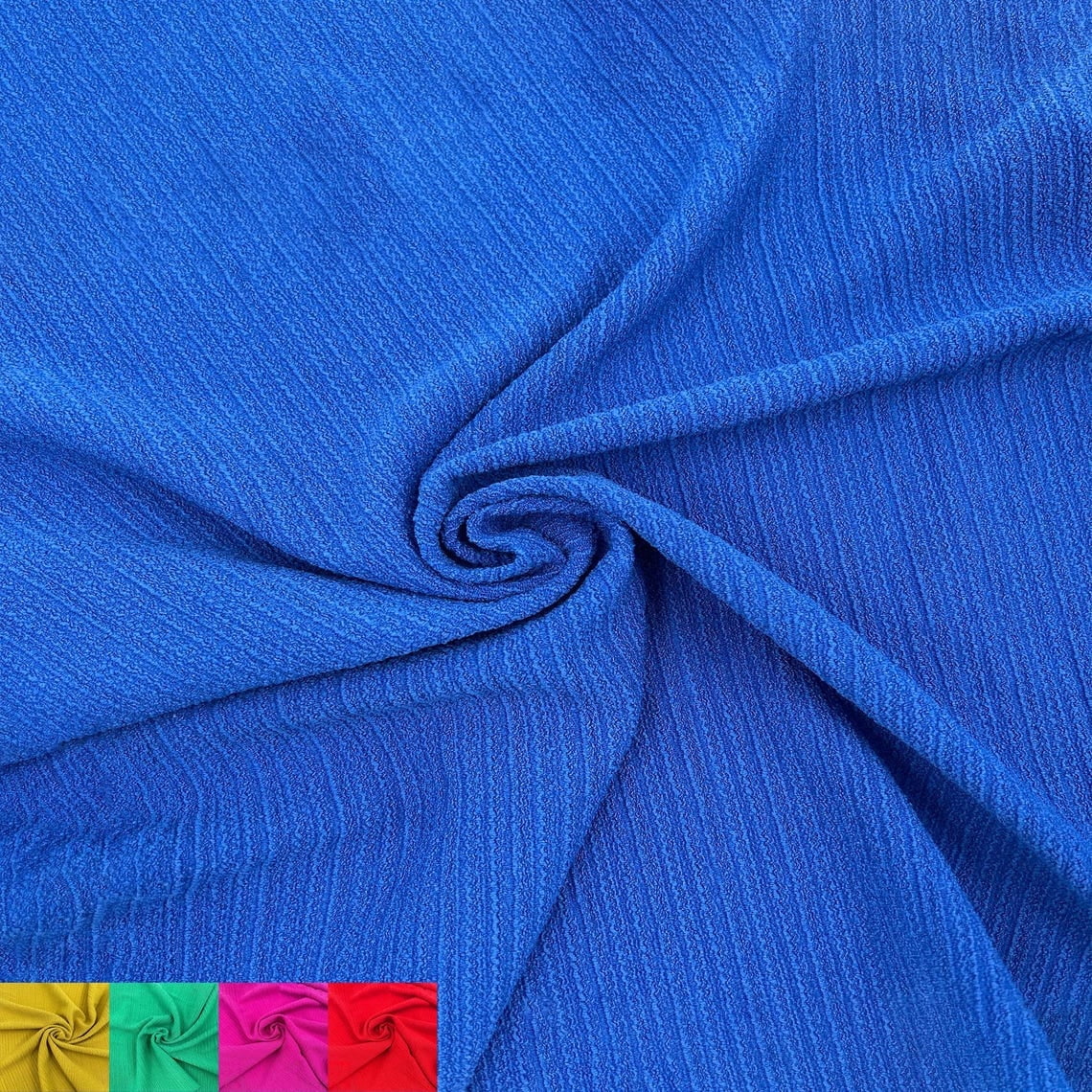 54" Wide Polyester Spandex Stretch Jacquard Knit Fabric - 200gsm ...