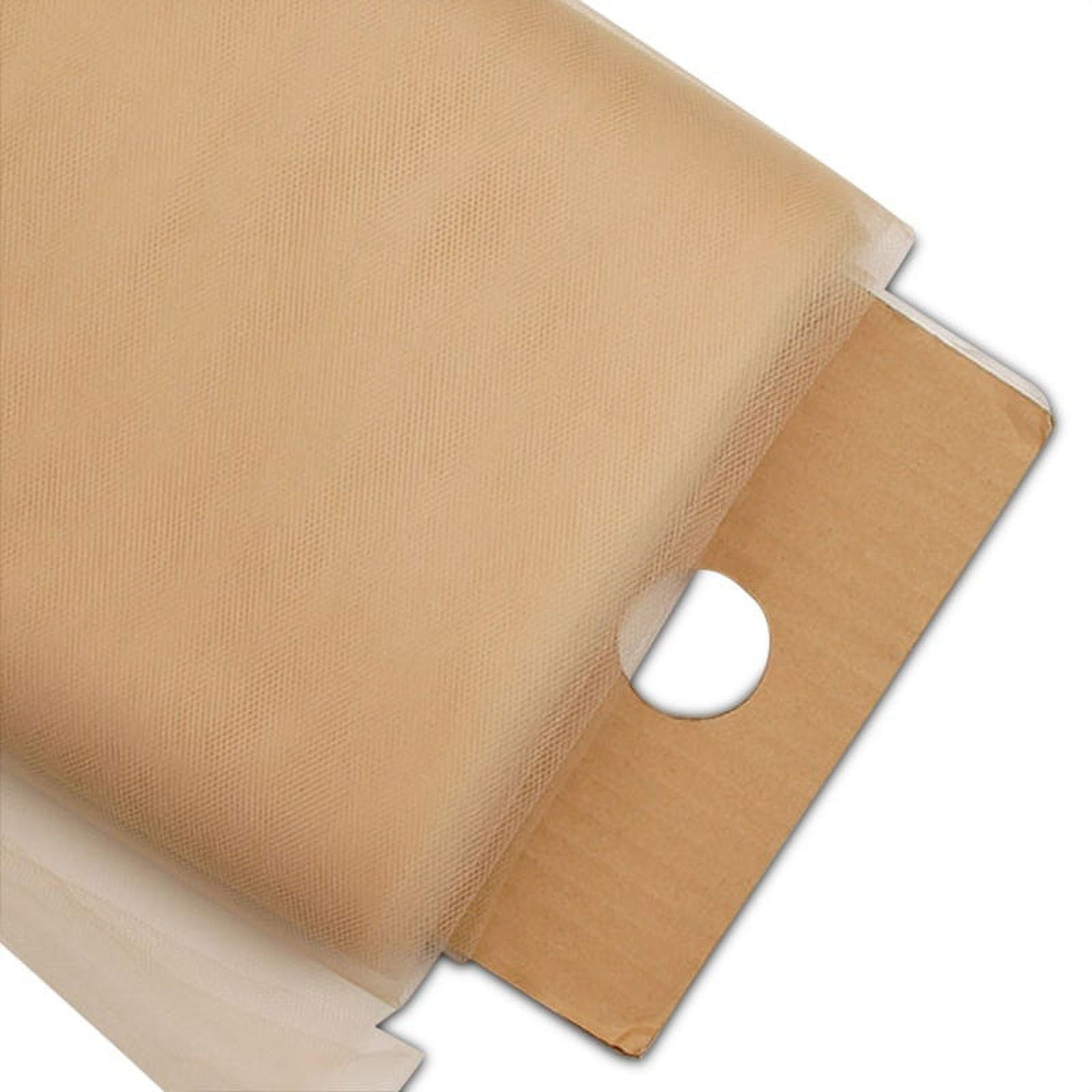 54" X 40 Yards Beige Polyester Tulle by Paper Mart - Walmart.com