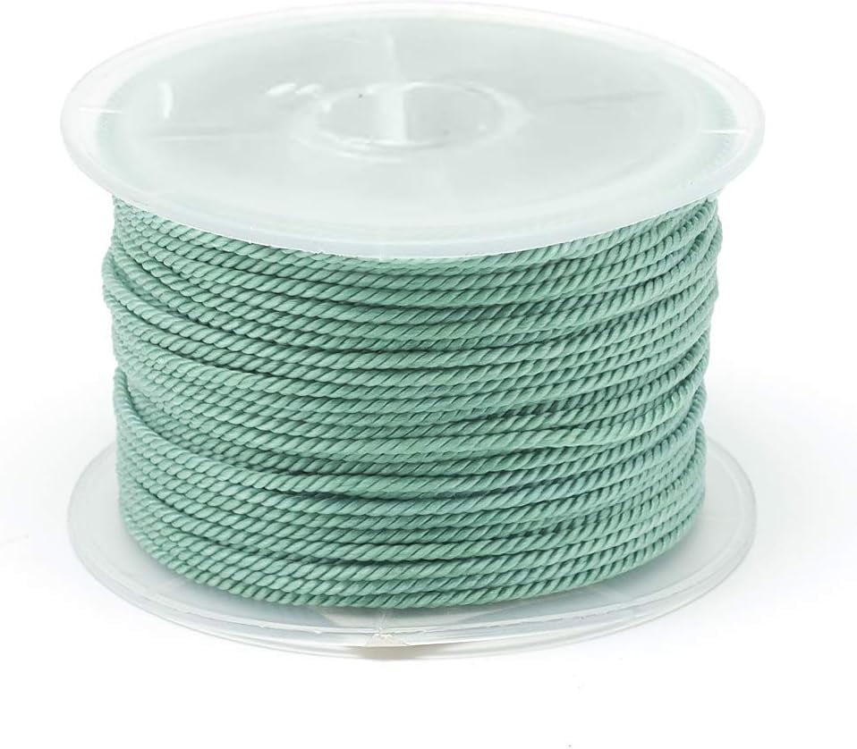 54 Yards 1.5mm Twisted Craft Nylon Rope Decor Trim Cord Multipurpose ...