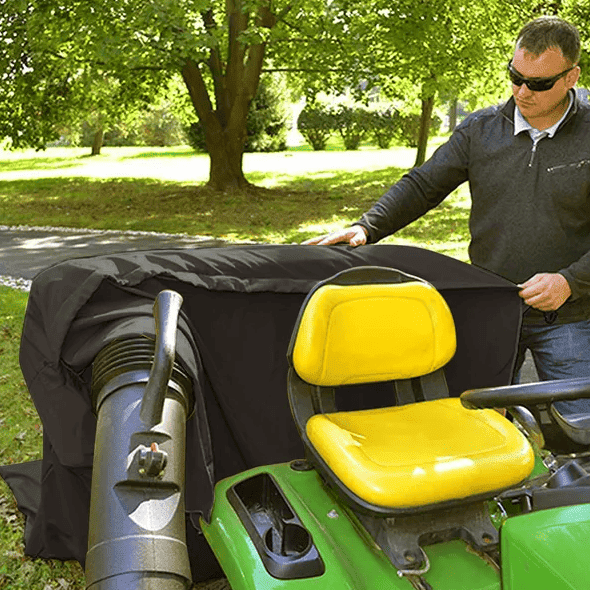 54 cubic feet large capacity lawn tractor garbage bag 112 inch opening ...