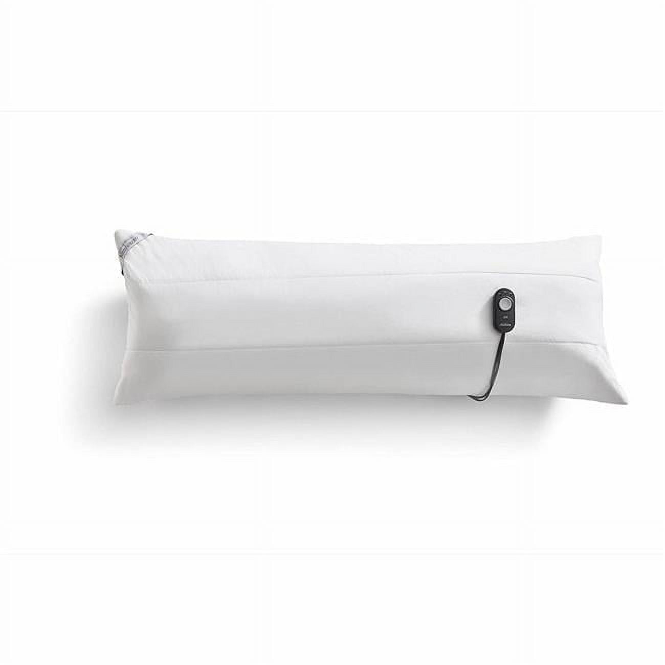 54 in. Heated Body Pillow with Temperature Controller, White - Walmart.com