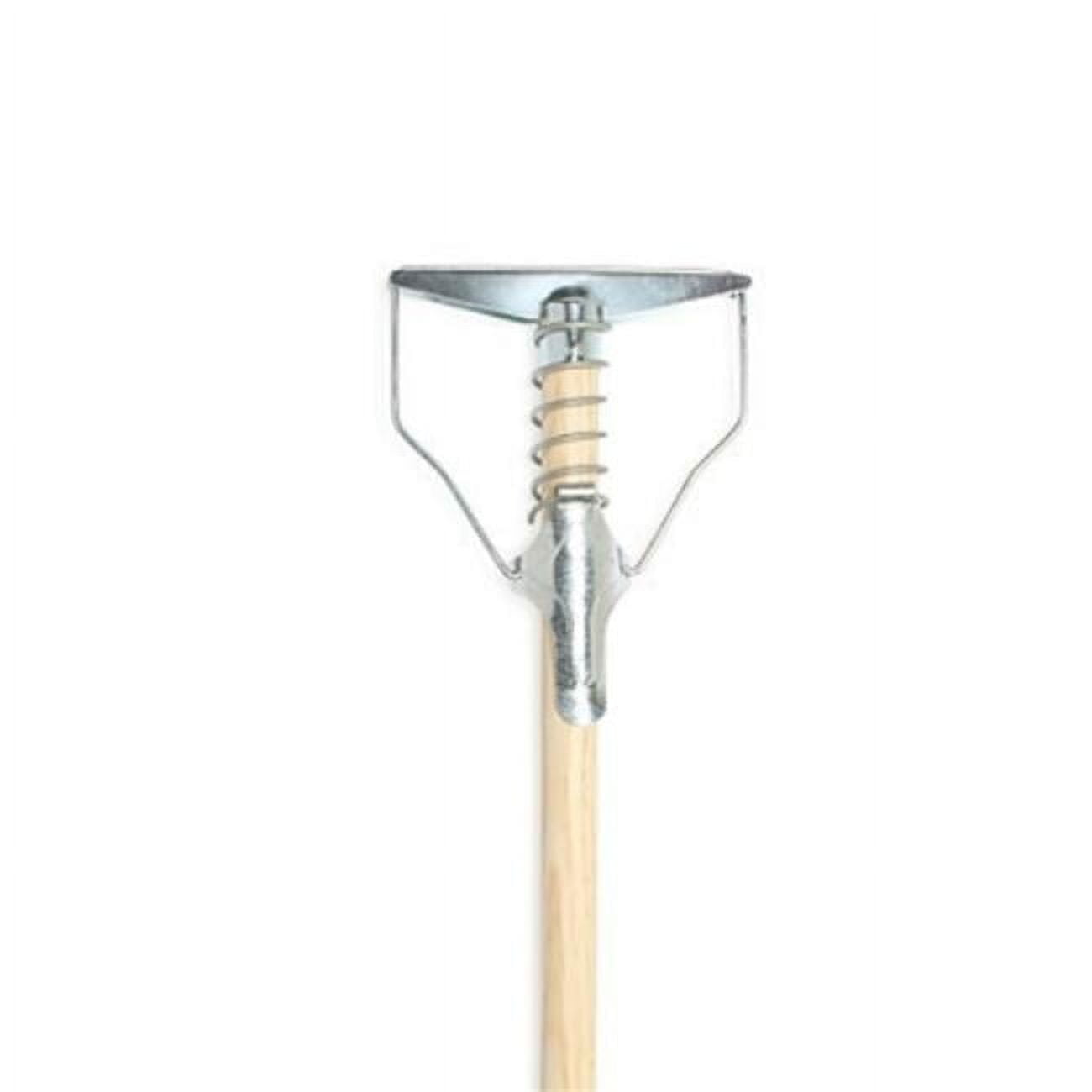 54 in. Janitor Spring Mopstick with Wood Handle - Walmart.com