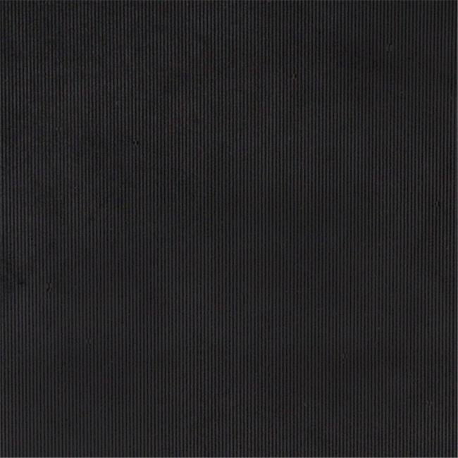 54 in. Wide Black Thin Solid Corduroy Striped Upholstery Velvet Fabric ...