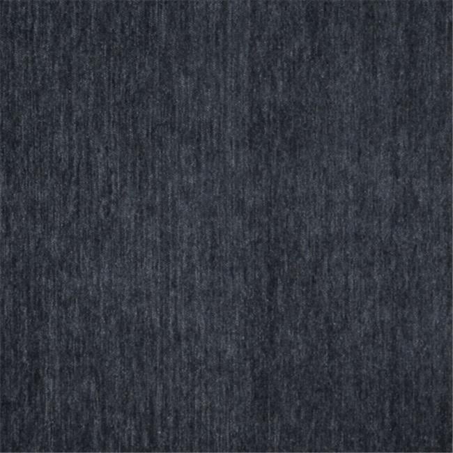 54 in. Wide Blue, Chenille Commercial, Residential And Church Pew ...