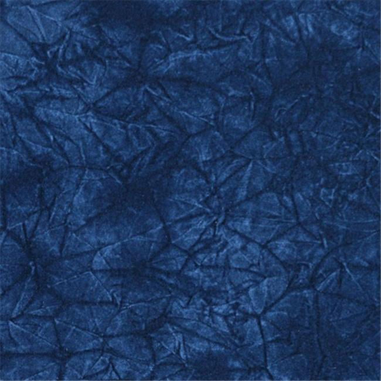 54 in. Wide Blue Classic Crushed Velvet Residential Commercial And ...