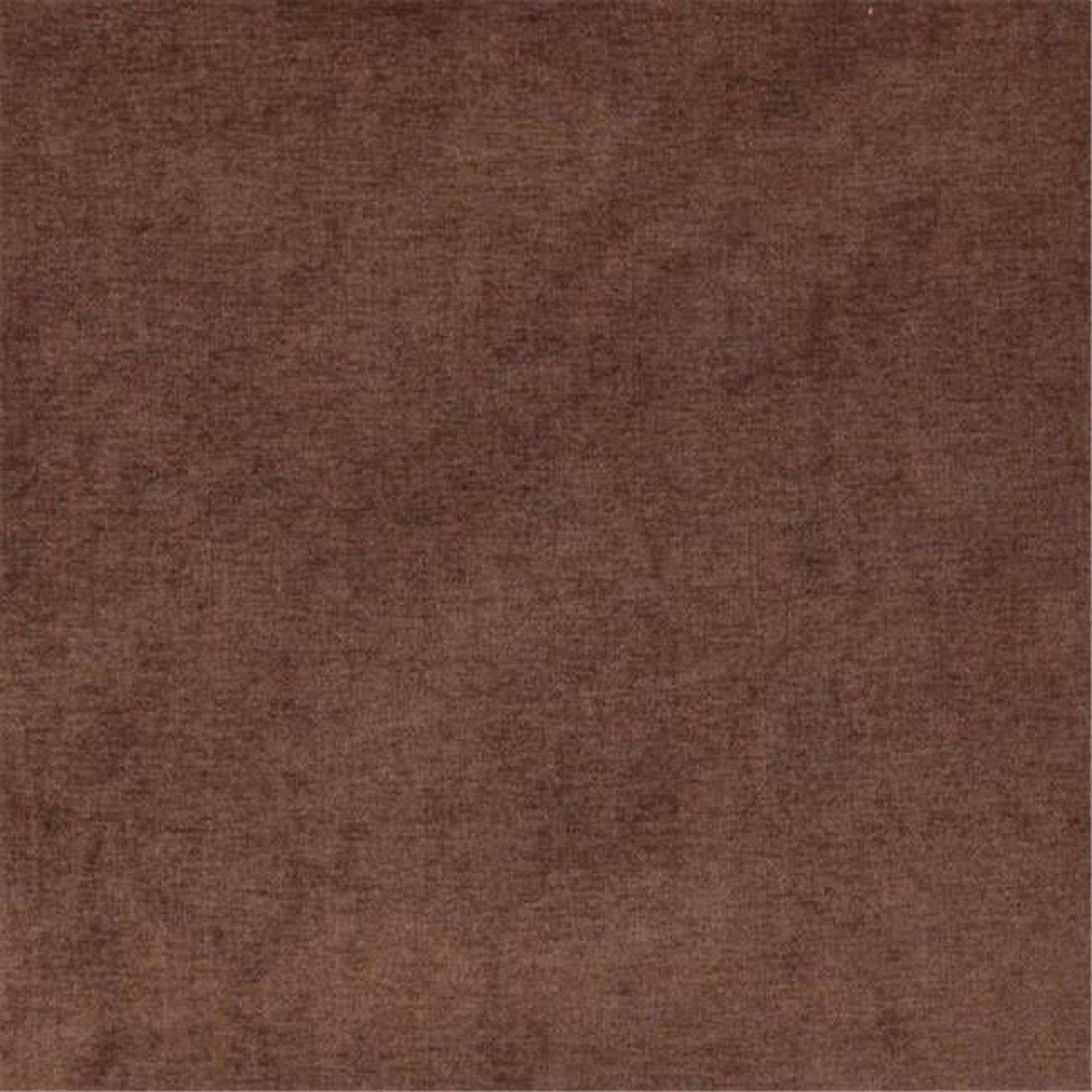 54 in. Wide Chocolate Brown- Solid Woven Velvet Upholstery Fabric - Walmart.com
