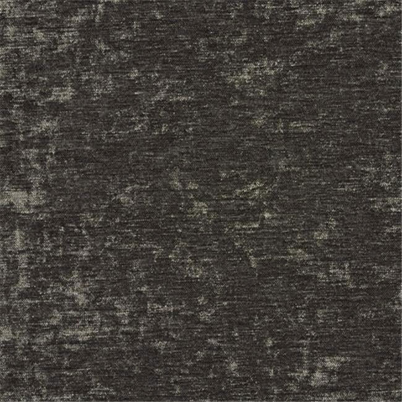 54 in. Wide Dark Grey Solid Shiny Woven Velvet Upholstery Fabric ...