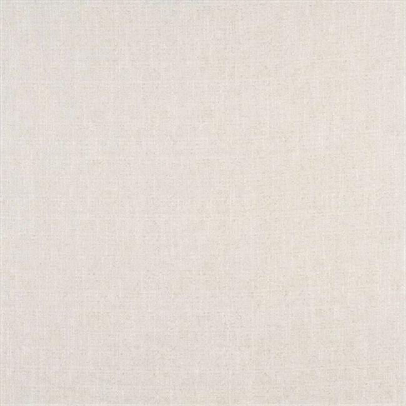 54 in. Wide Ivory, Textured Solid Jacquard Woven Upholstery Fabric ...