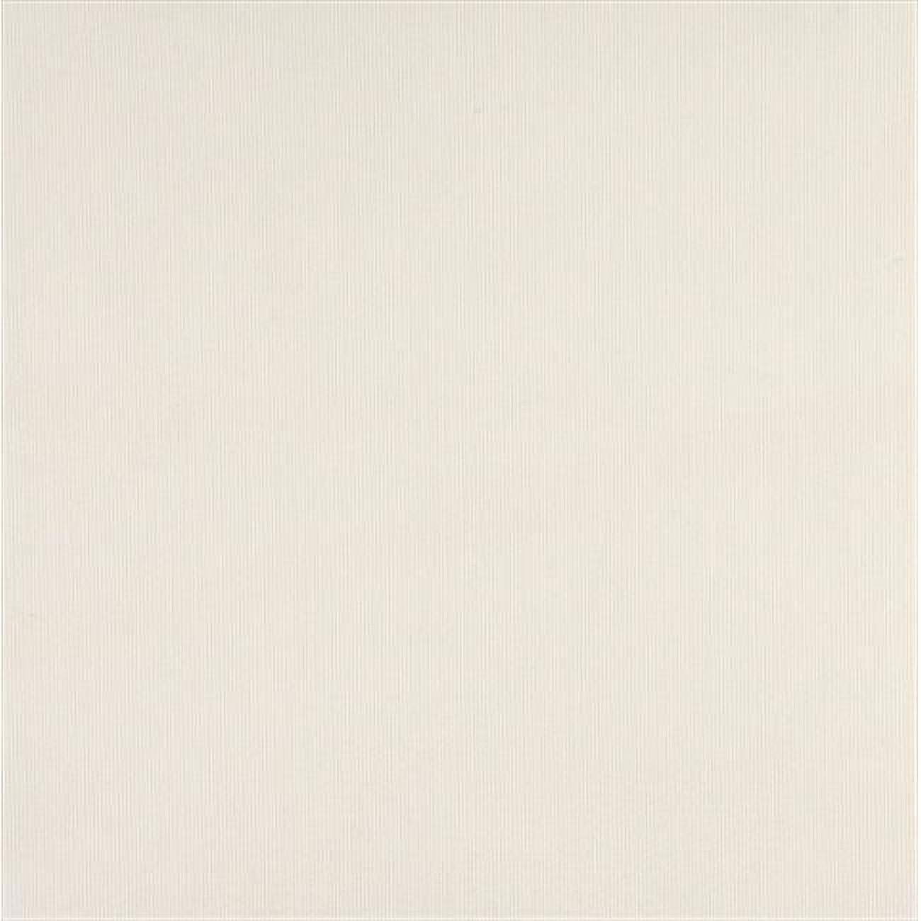 54 in. Wide Ivory Velvet Thin Striped Upholstery Fabric - Ivory ...