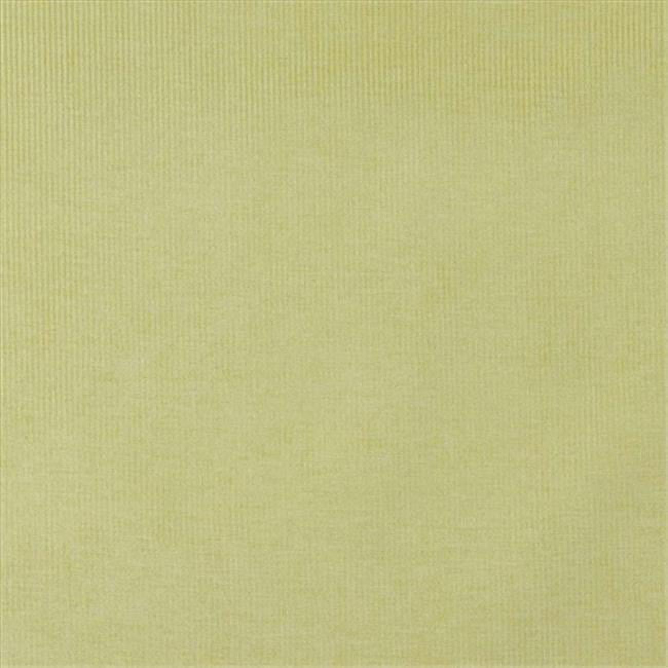 54 in. Wide Lime Green- Striped Woven Velvet Upholstery Fabric ...