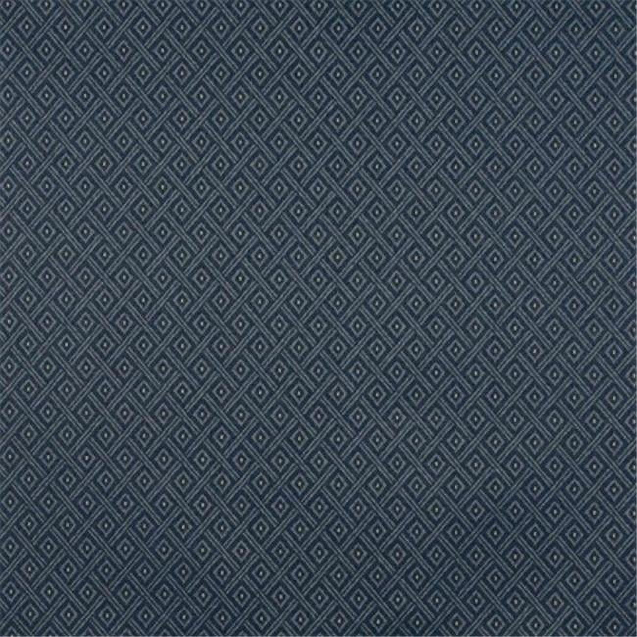 54 in. Wide Navy Blue, Diamond Heavy Duty Crypton Commercial Grade ...