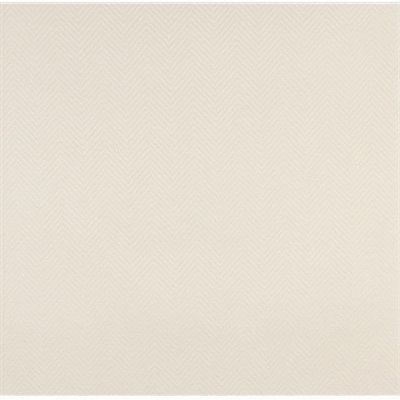 54 in. Wide Off White Velvet Chevron Upholstery Fabric - Walmart.com