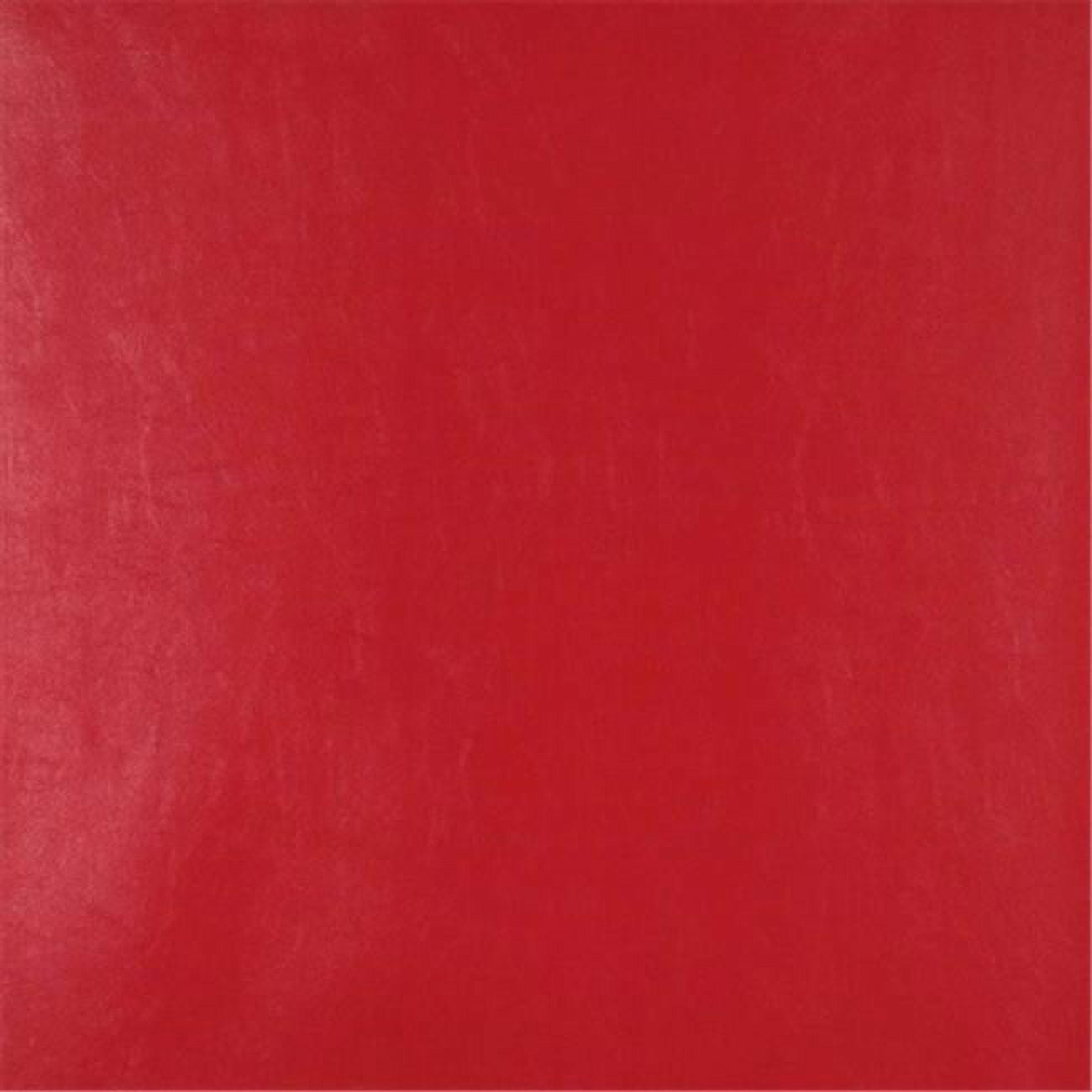 54 in. Wide Red Vinyl Fabric - Walmart.com