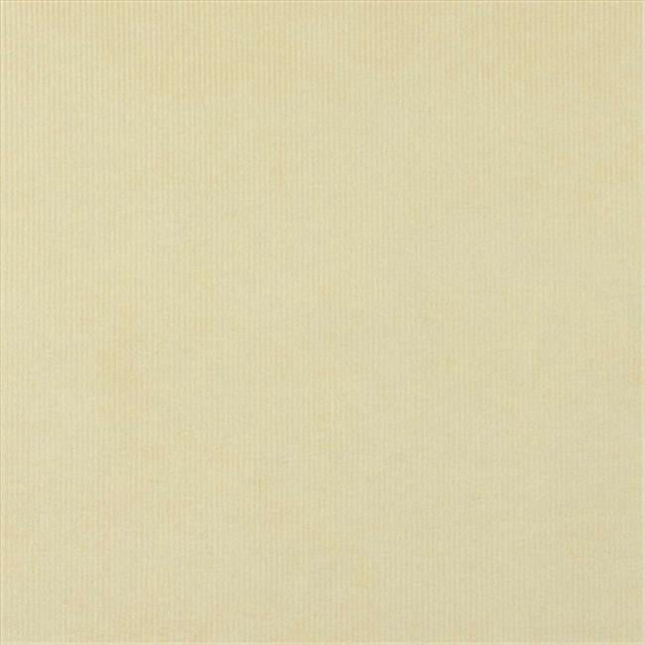 54 in. Wide Yellow- Striped Woven Velvet Upholstery Fabric - Yellow ...